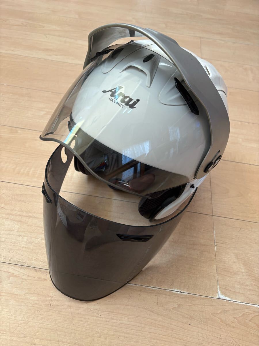 Yahoo!オークション - アライ SZ RAM 4 アップタウン 中古品 スモーク...