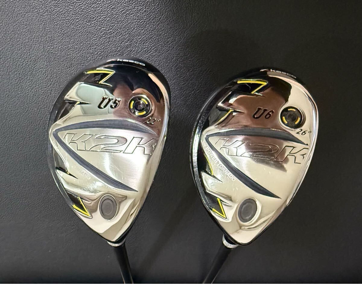 Yahoo!オークション - 【2本セット】kasco キャスコ K2K ワンレングス...