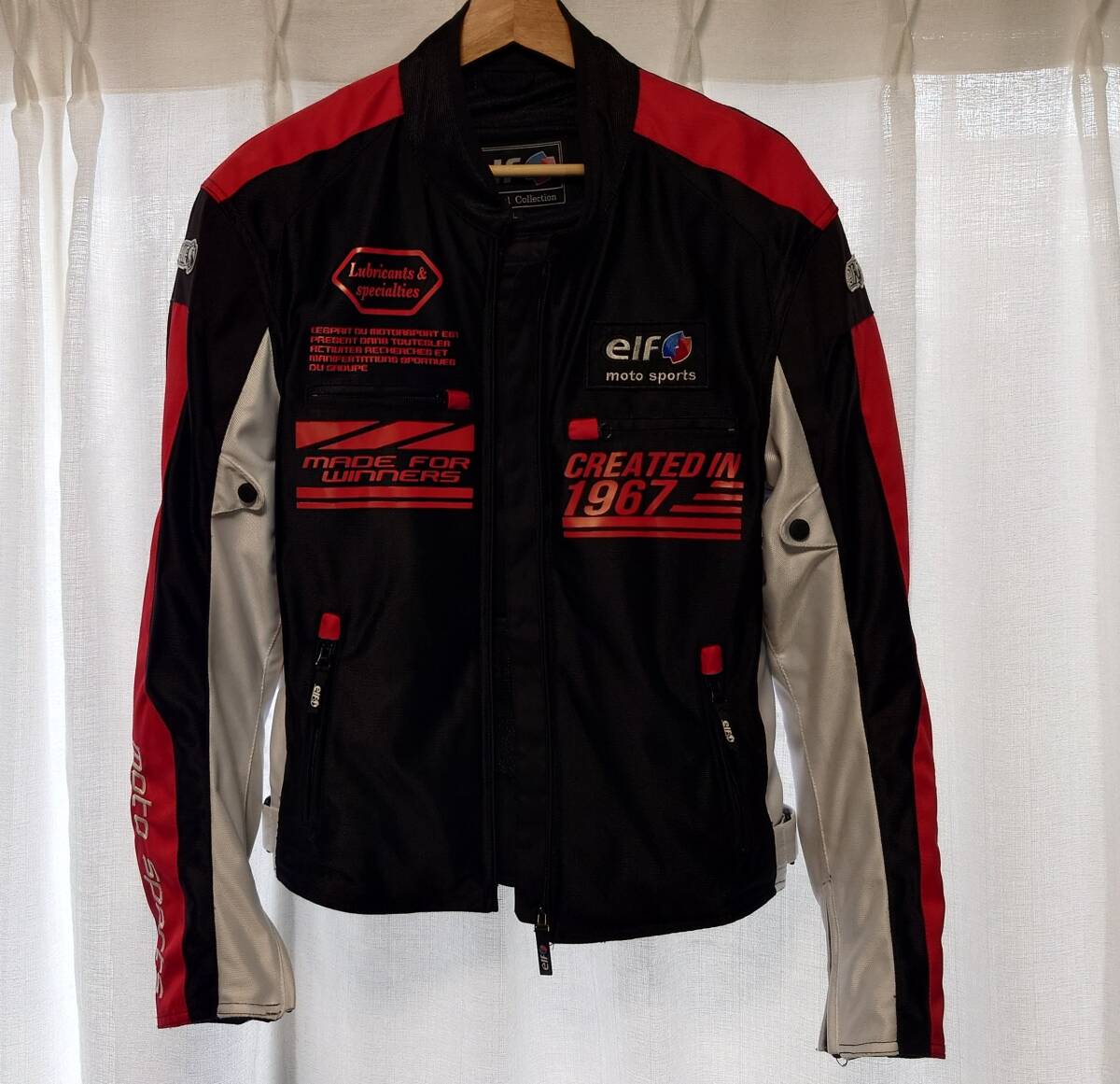 Yahoo!オークション - エルフ EL-9225 Ideal イデアールメッシュジャケ...