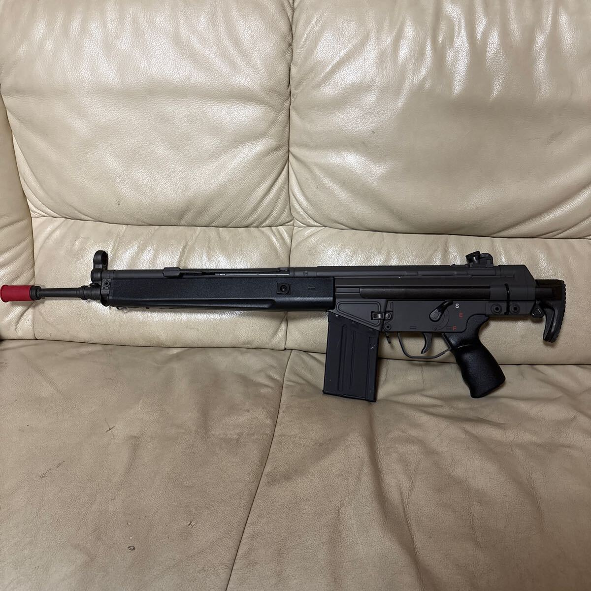 Yahoo!オークション - 東京マルイ H&k G3A4 オートマチック電動エアー...