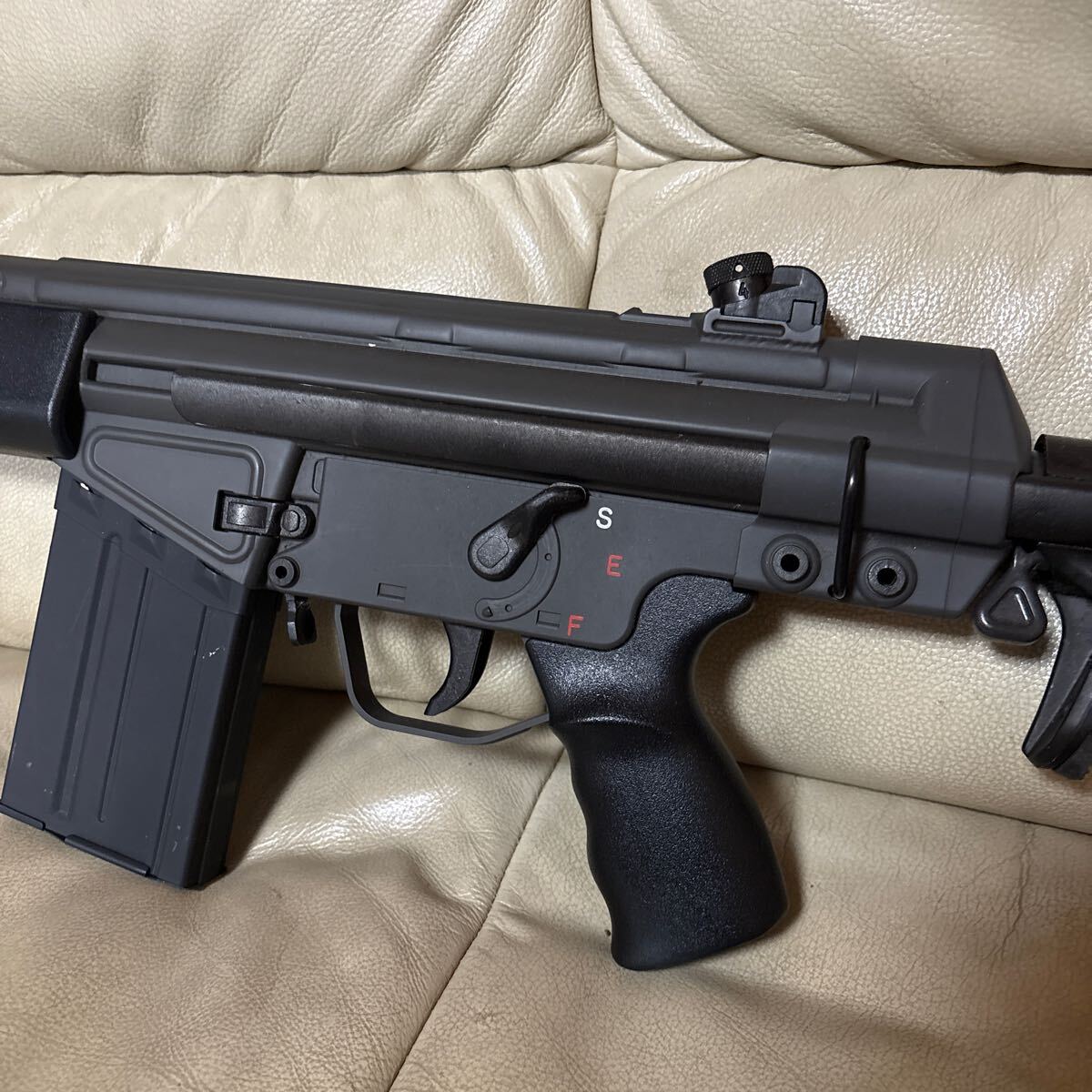 Yahoo!オークション - 東京マルイ H&k G3A4 オートマチック電動エアー...