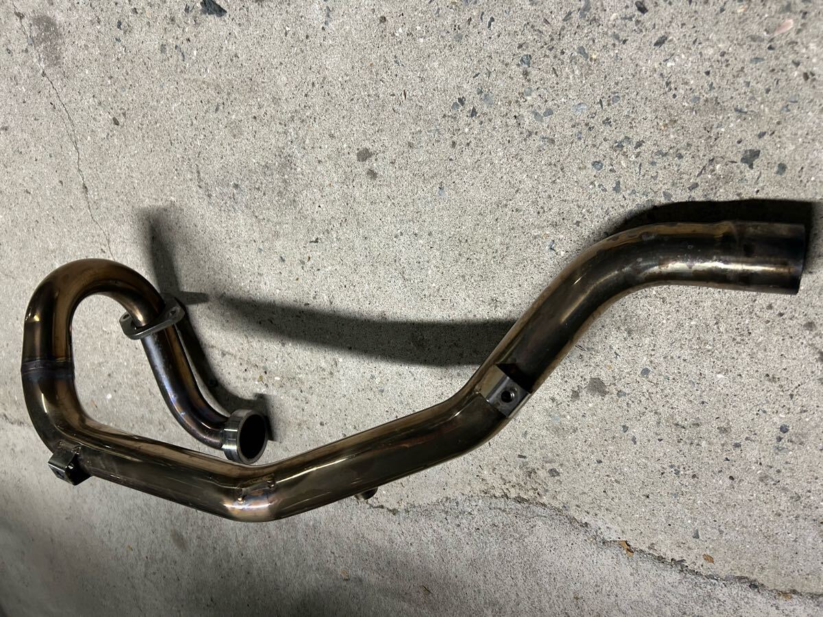 Yahoo!オークション - セロー250 SP忠男フルエキ+マフラー ステン DG31...