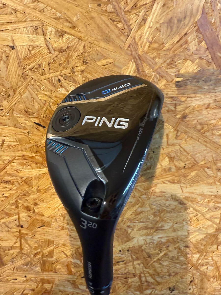 Yahoo!オークション - 送料無料 10Hコーティング PING G440 ハイブリッ...