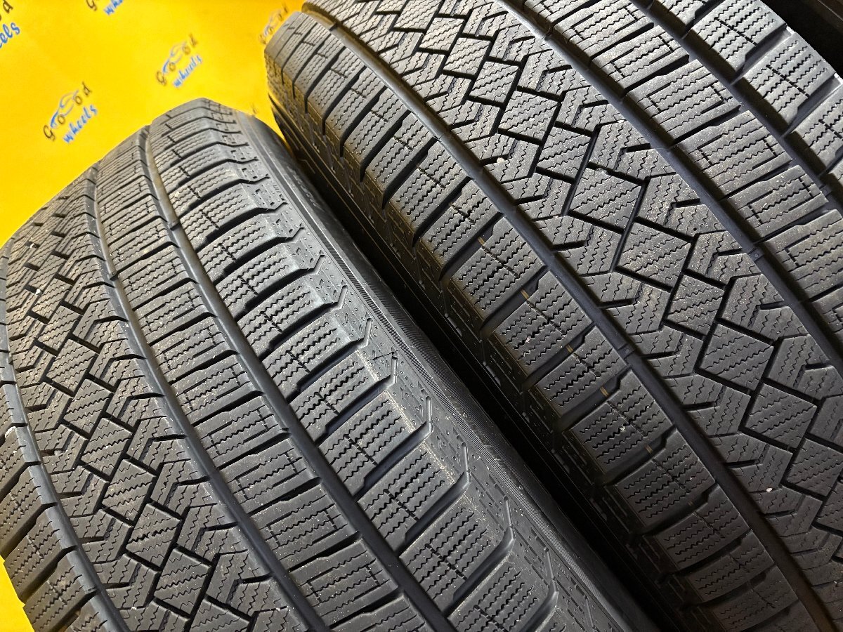 Yahoo!オークション - K-1567 2022年製 235/60R18 PIRELLI ICE ZERO AS...