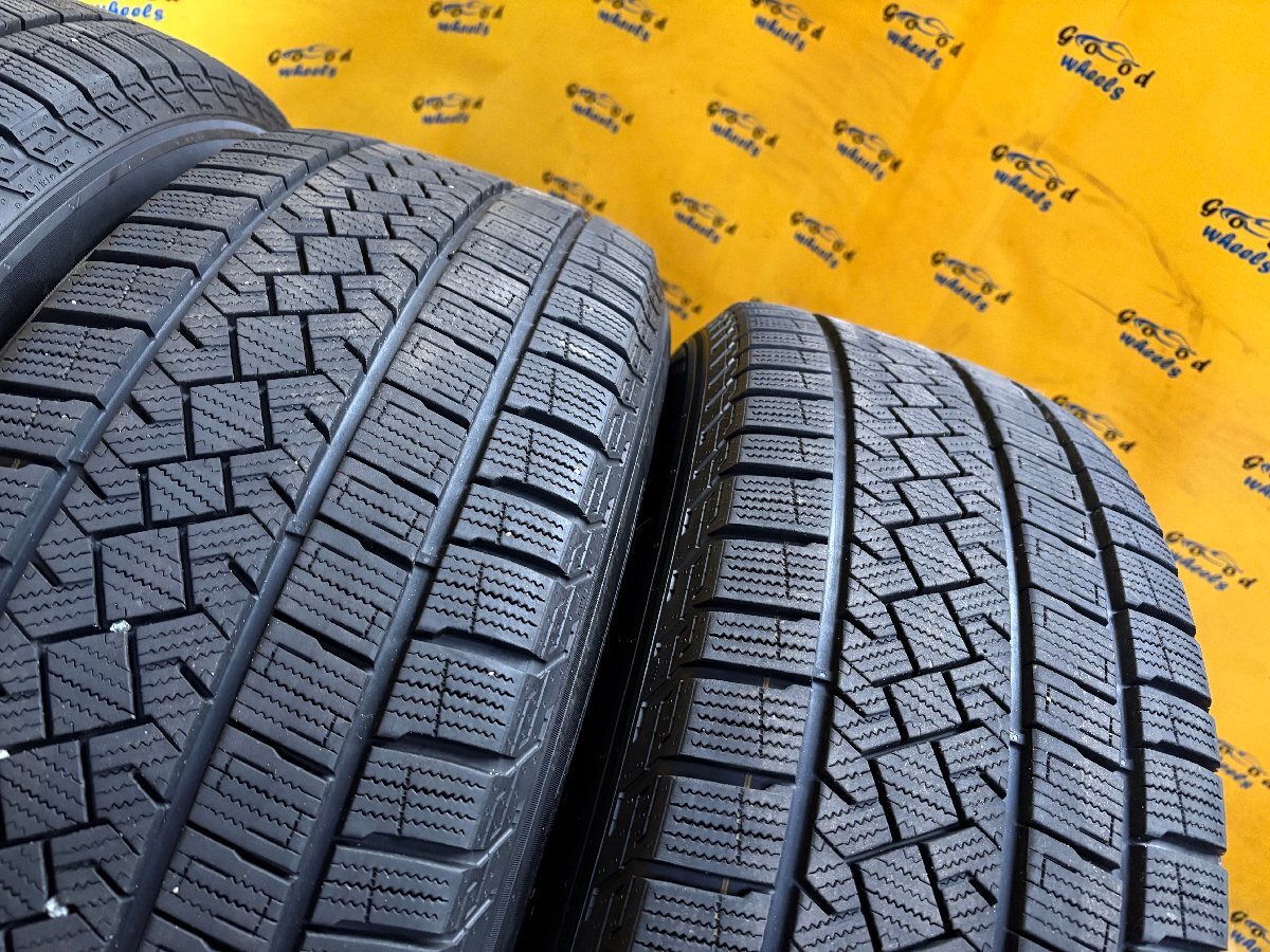 Yahoo!オークション - K-1567 2022年製 235/60R18 PIRELLI ICE ZERO AS...