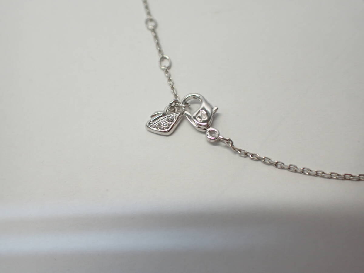Swarovski スワロスキー ドロップ ネックレス クリスタル 未使用 Swarovski スワロスキー ドロップ ネックレス クリスタル 未使用