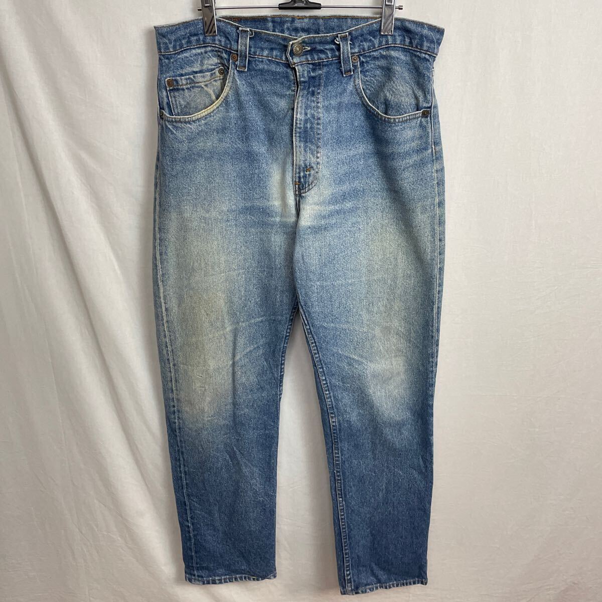 80's アメリカ製 リーバイス505-0217 デニムパンツ 古着 34×32 80's アメリカ製 リーバイス505-0217 デニムパンツ 古着 34×32