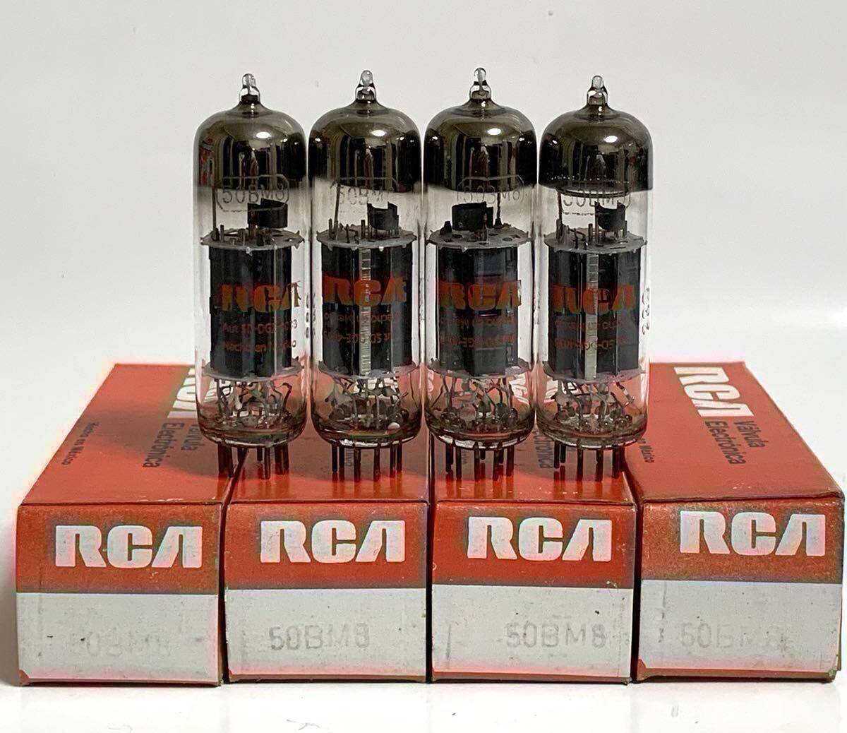 Yahoo!オークション - 50BM8/RCA 4本クワッド GM測定済み