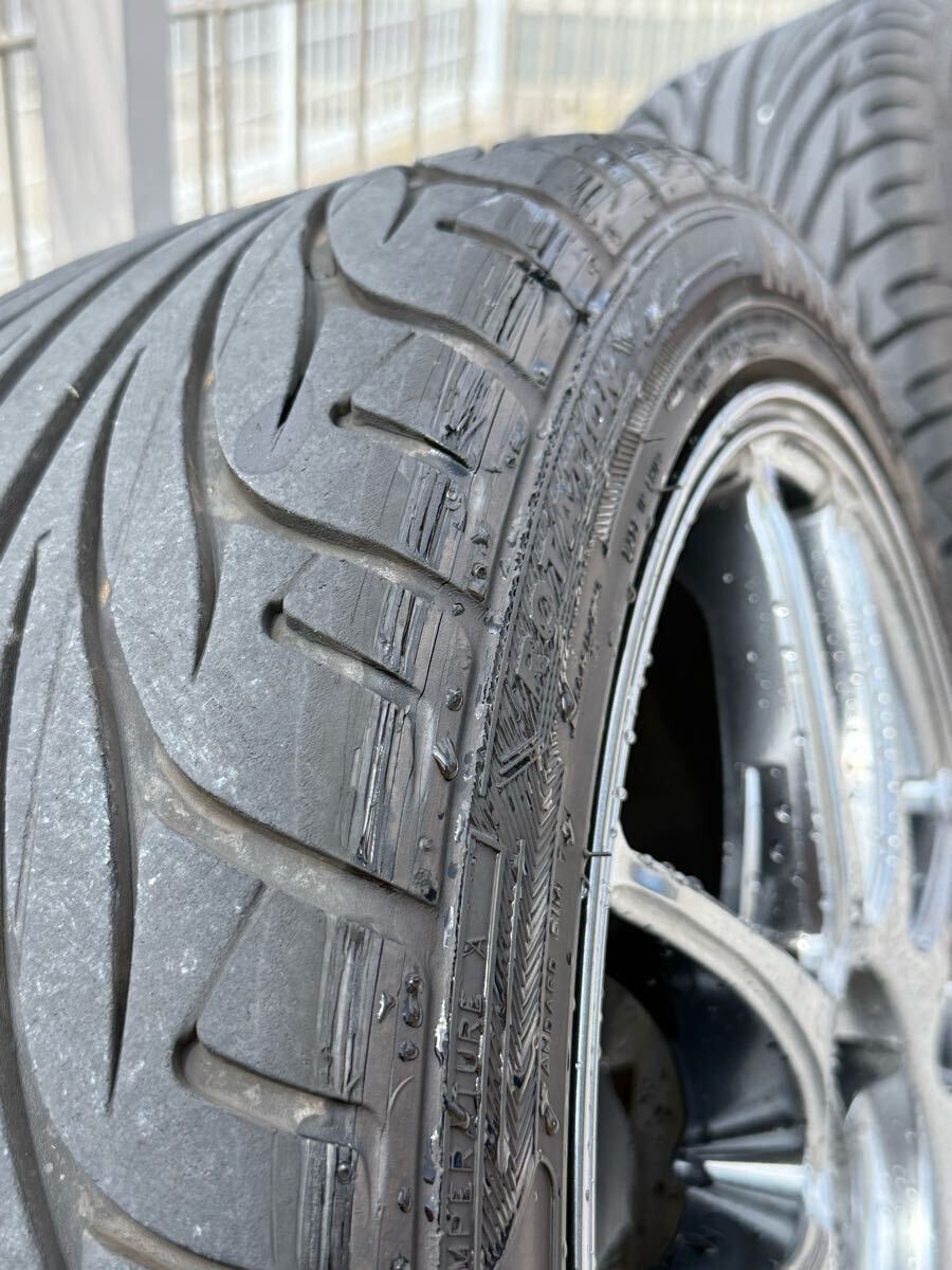 Yahoo!オークション - WORK EMOTION CR極 4h 17インチ 7J＋38 PCD100 K...