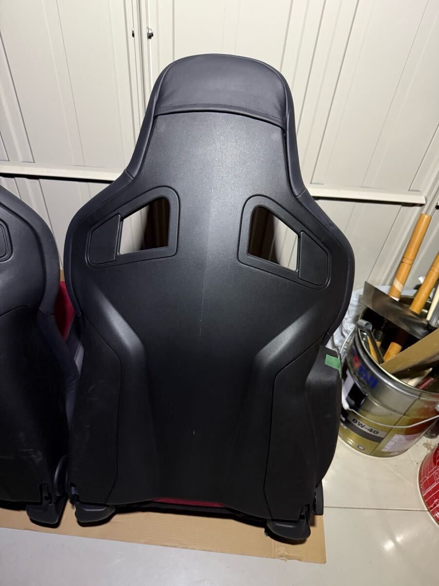 Yahoo!オークション - Z34 nismo 純正 recaro 左右セット sportster フ...
