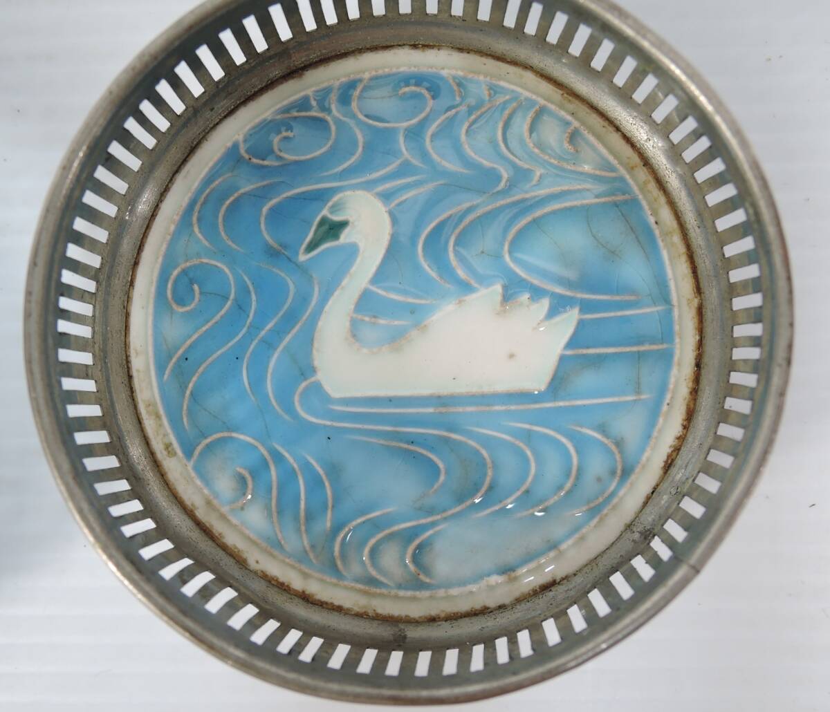 Yahoo!オークション - E09 昭和レトロ 佐治タイル タイルコースター ...