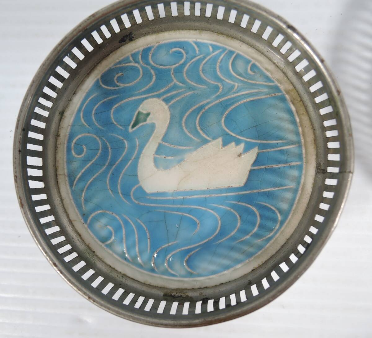 Yahoo!オークション - E09 昭和レトロ 佐治タイル タイルコースター ...