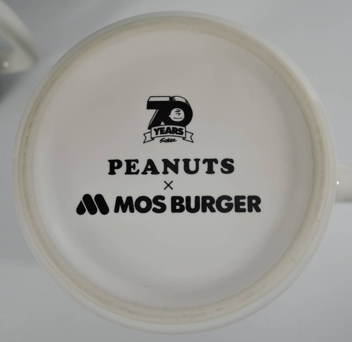 Yahoo!オークション - TM21 MOS BURGER モスバーガー スヌーピー マグ...