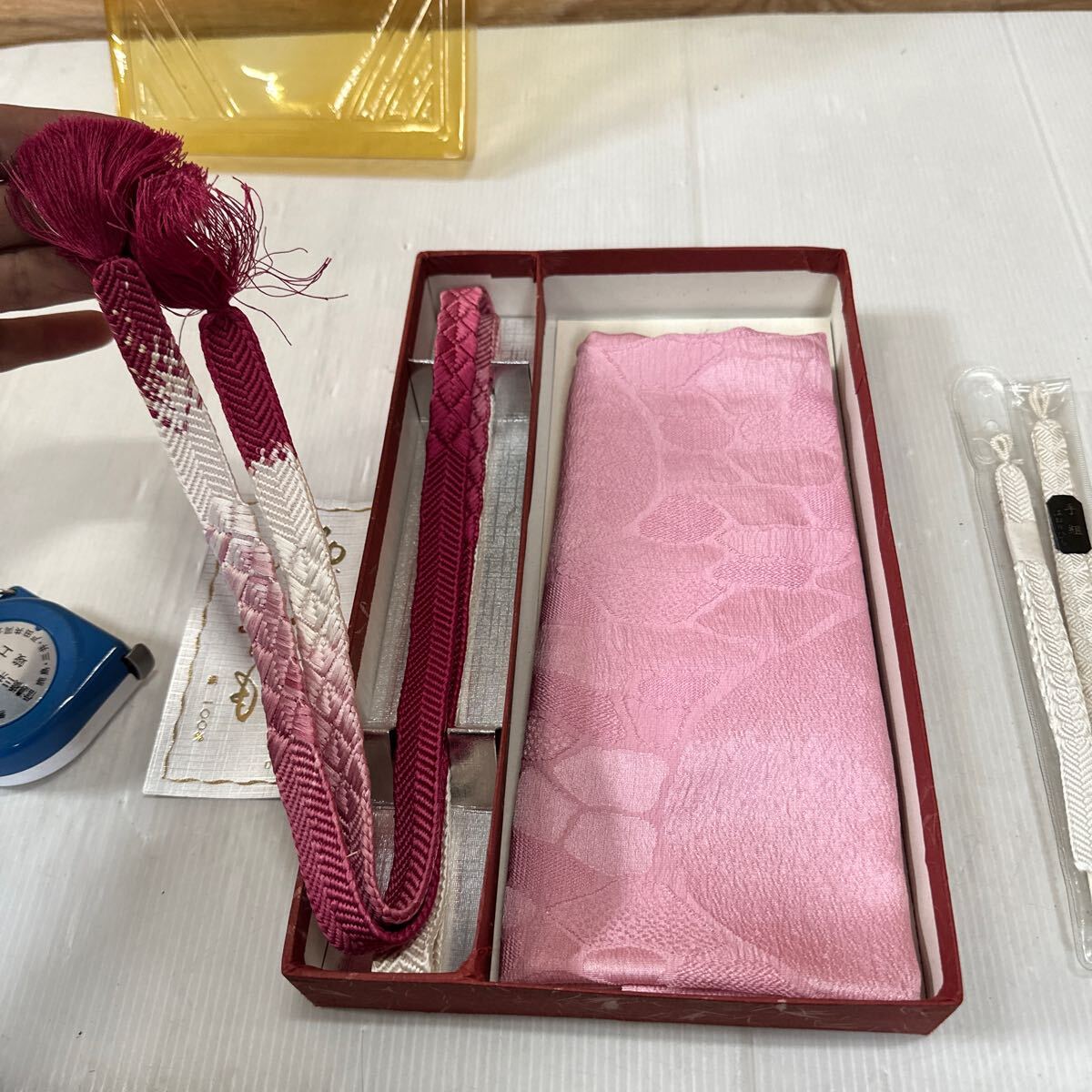 和装小物 帯揚げ組紐 画像のものが全て 未使用品 保管品 和服 和装小物 帯揚げ組紐 画像のものが全て 未使用品 保管品 和服