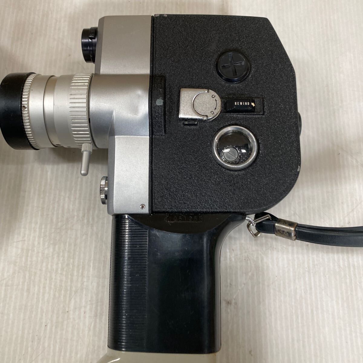 FUJICA Single-8 P-800 8mm ビデオカメラ レトロカメラ FUJICA Single-8 P-800 8mm ビデオカメラ レトロカメラ