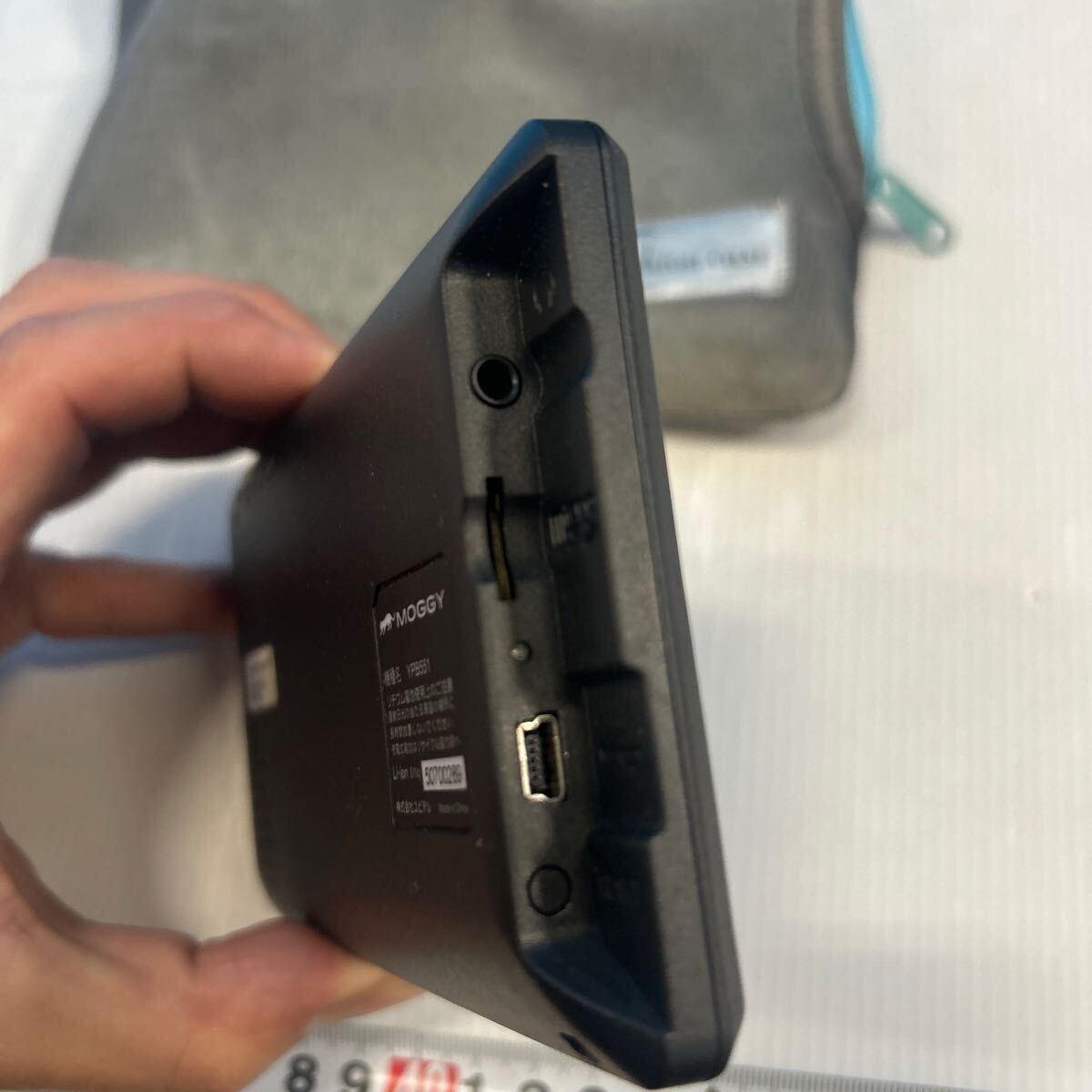 Yahoo!オークション - ユピテル yupiteru MOGGY YPB551 実働 電源線接...