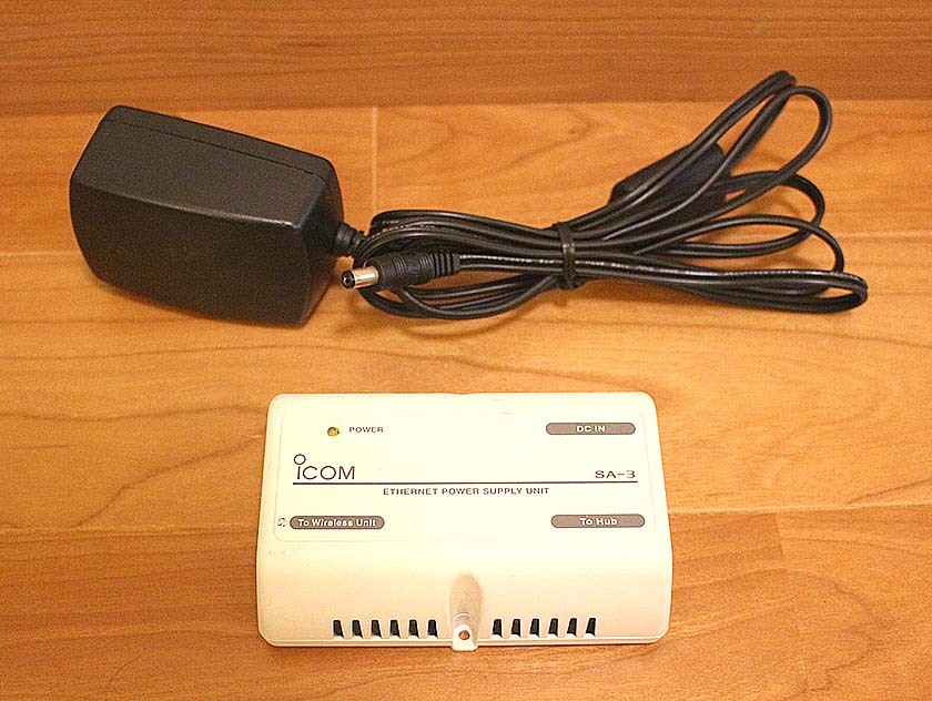 Yahoo!オークション - アイコム(ICOM)・イーサネット電源供給（PoE）ユ...