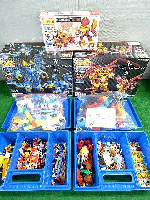 Yahoo!オークション - t205 ジャンク現状品 LaQ ラキュー 様々 まとめ ...