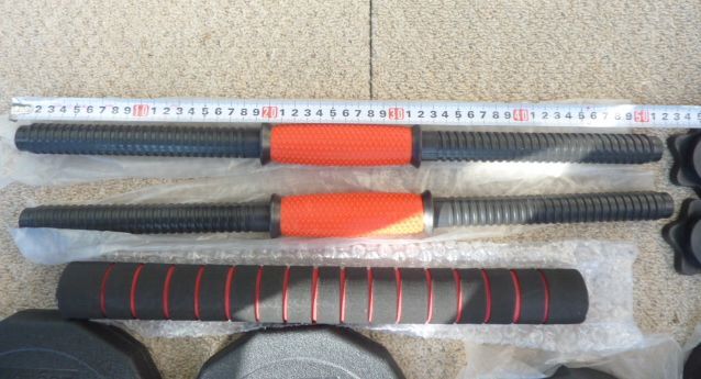 Yahoo!オークション - t79 未使用 Creer クレエ 可変式 ダンベル バー...