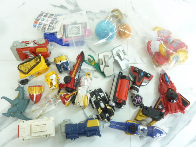 Yahoo!オークション - t78 ジャンク現状品 戦隊 様々 まとめ 約14.5kg...