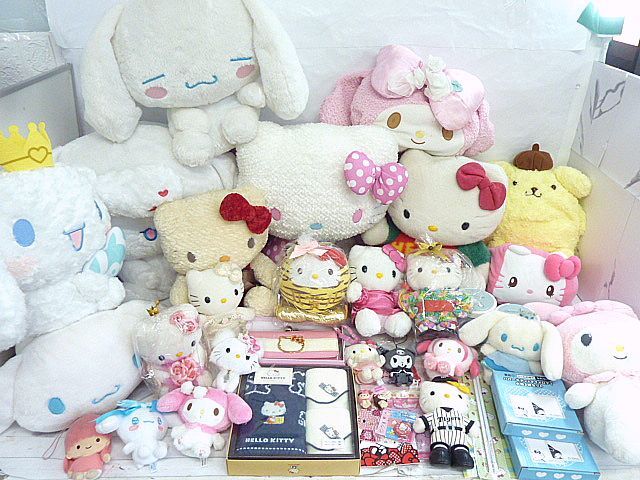 Yahoo!オークション - t135 未使用含む サンリオ Sanrio グッズ まとめ...