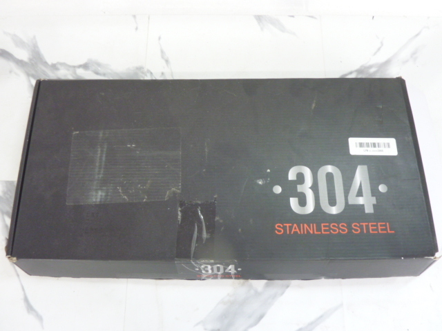 Yahoo!オークション - t174 未使用保管品 ステンレス スチール 304 混...