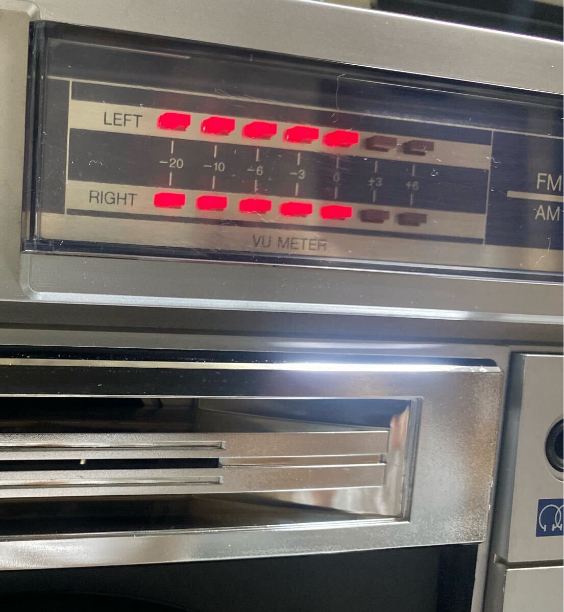 Yahoo!オークション - 美品 東芝 BOMBEAT RT-S87 ラジカセ 動作品 TOSH...