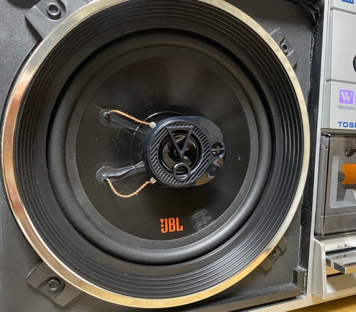 Yahoo!オークション - 美品 東芝 BOMBEAT RT-S87 ラジカセ TOSHIBA 動...