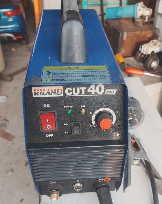 Yahoo!オークション - インバータープラズマ切断機 riland cut40