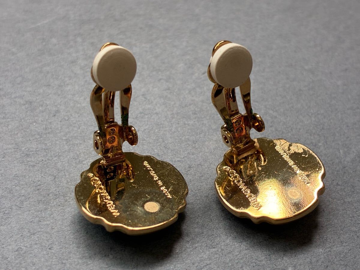 Yahoo!オークション - 0929 ウェッジウッド WEDGWOOD イヤリング アク...