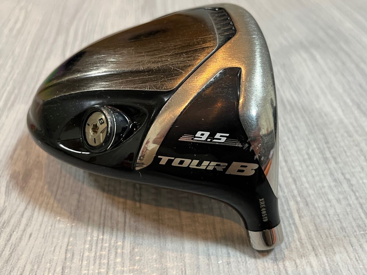 Yahoo!オークション - 名器 ブリヂストン ツアーB JGR 9.5度ヘッド単品...