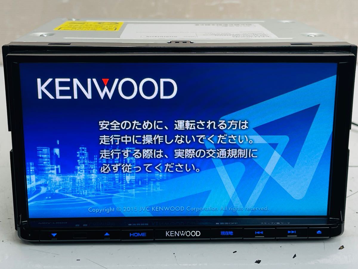 Yahoo!オークション - KENWOOD MDV-L503 地上デジタル/フルセグTV/DVD/...