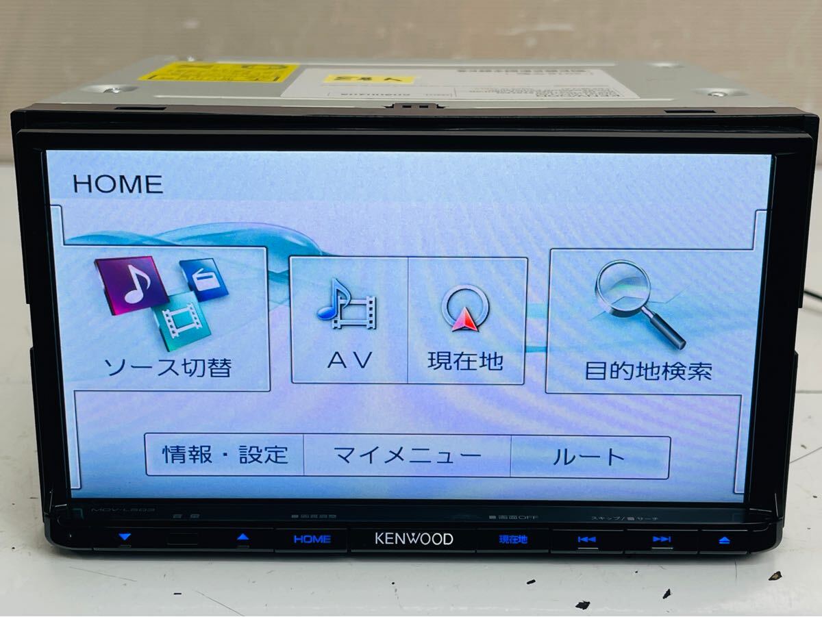 Yahoo!オークション - KENWOOD MDV-L503 地上デジタル/フルセグTV/DVD/...