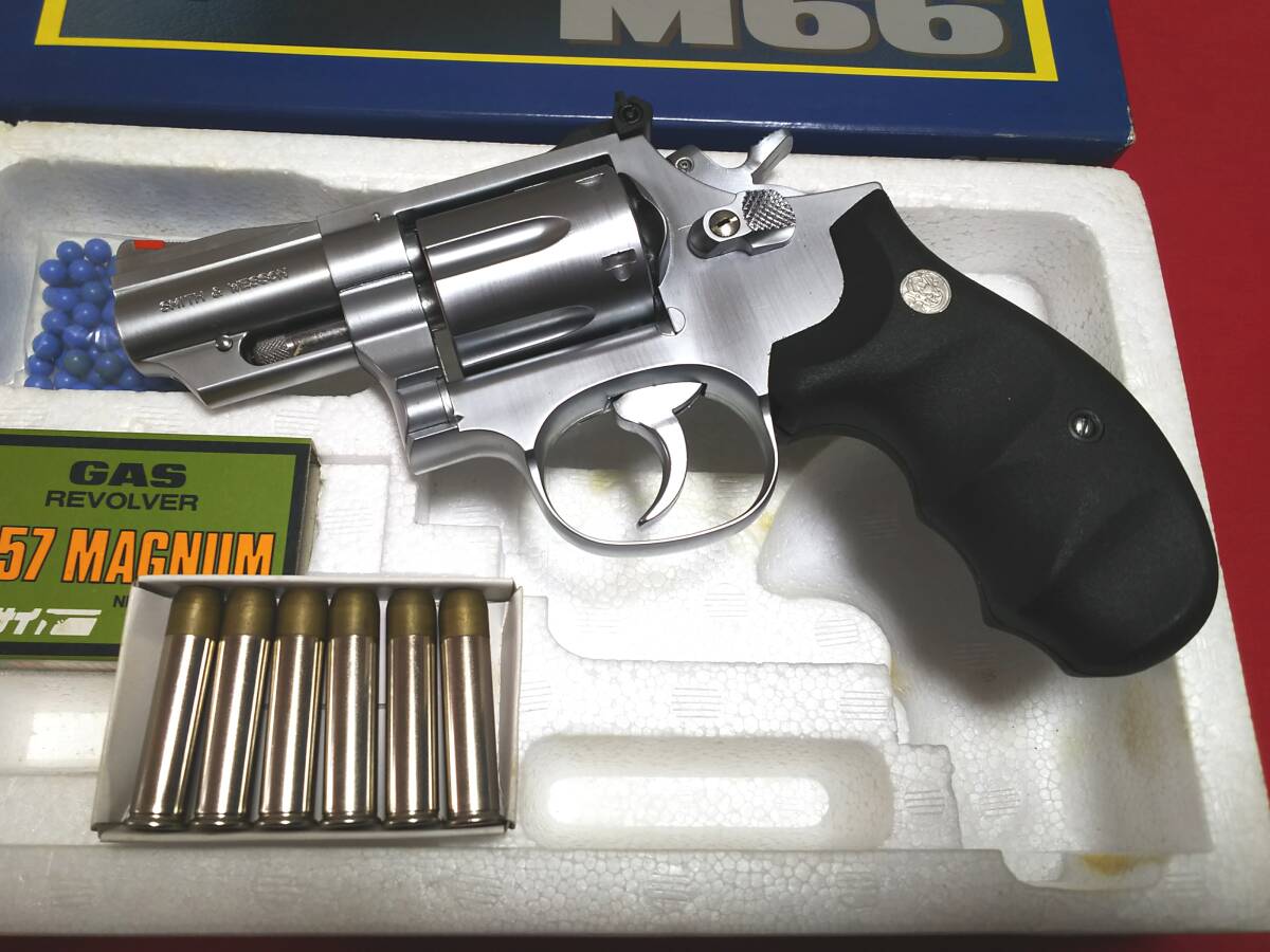 Yahoo!オークション - 貴重・美品 コクサイ S&W M66 .357 コンバットマ...