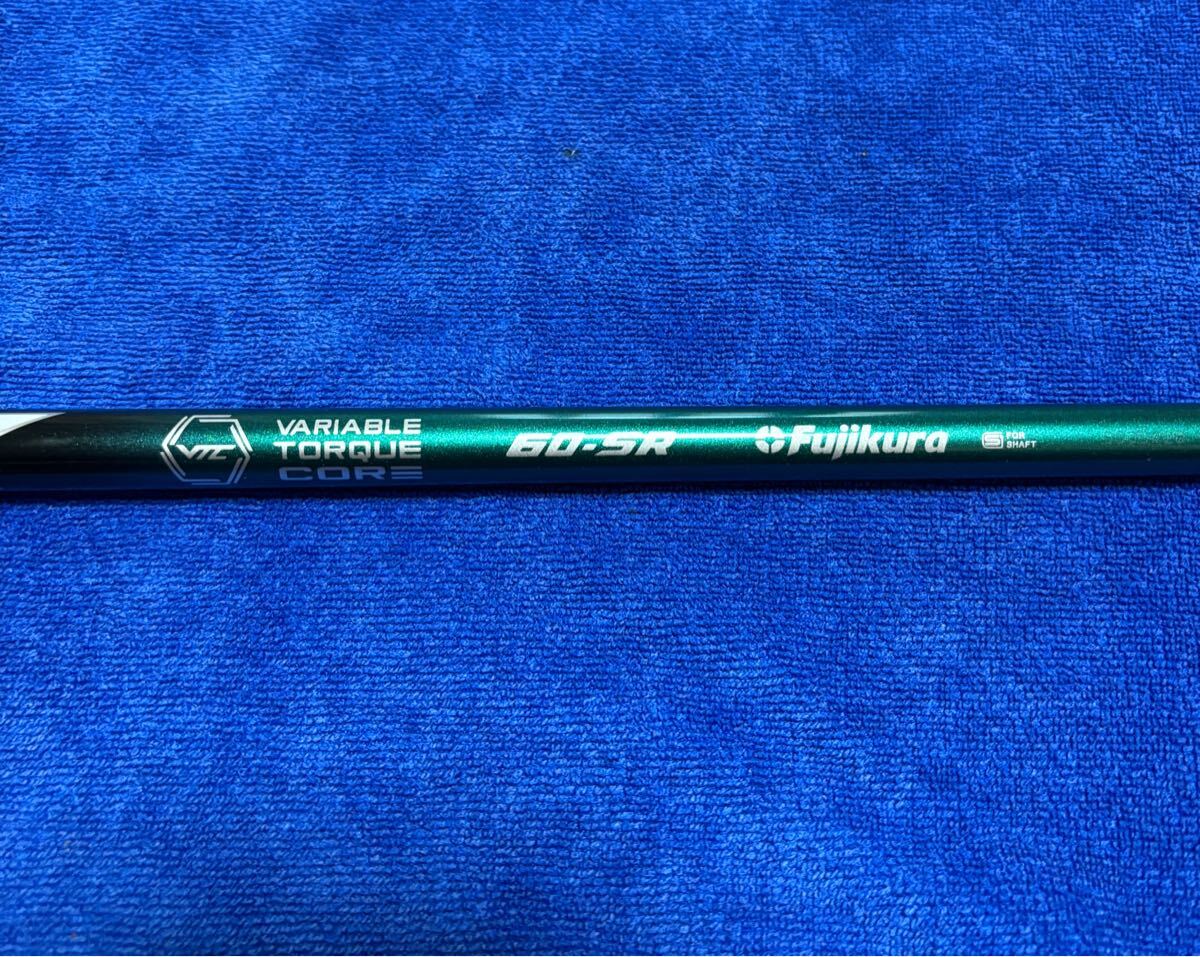 Yahoo!オークション - フジクラ スピーダー NX グリーン 60SR テーラー...