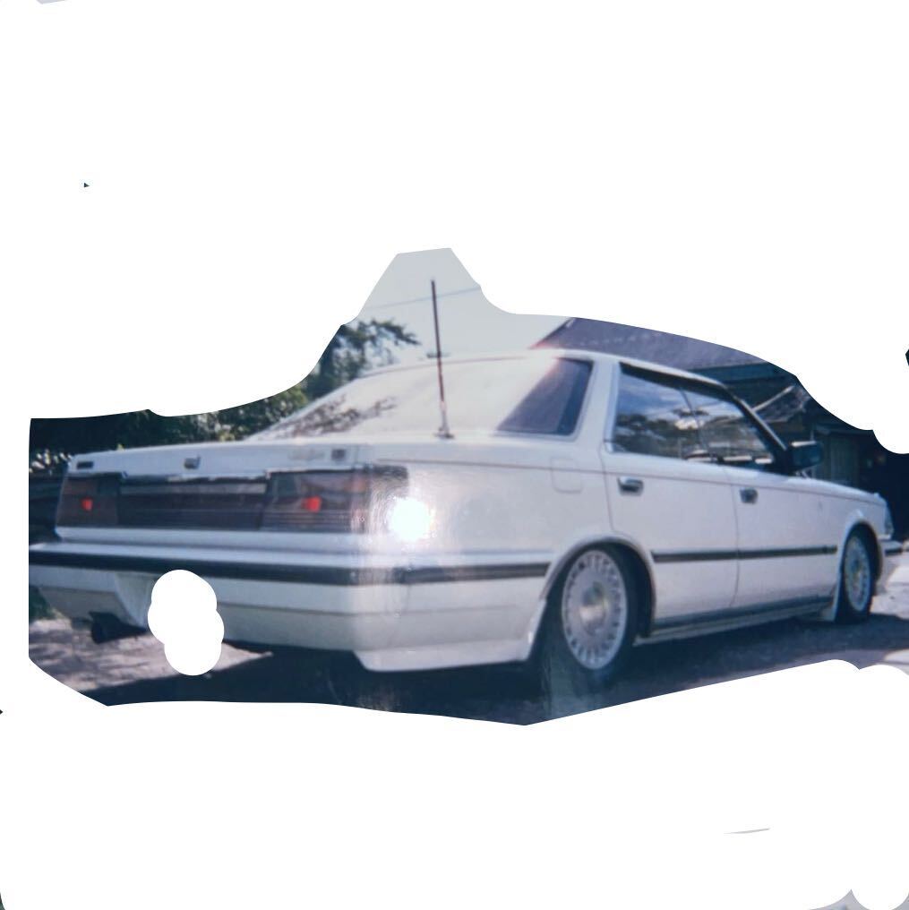 Yahoo!オークション - Y30 リア バンパー マットガード 3000用 VIP 後...