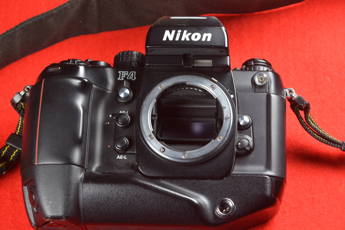 Yahoo!オークション - Nikon F4S ボディ