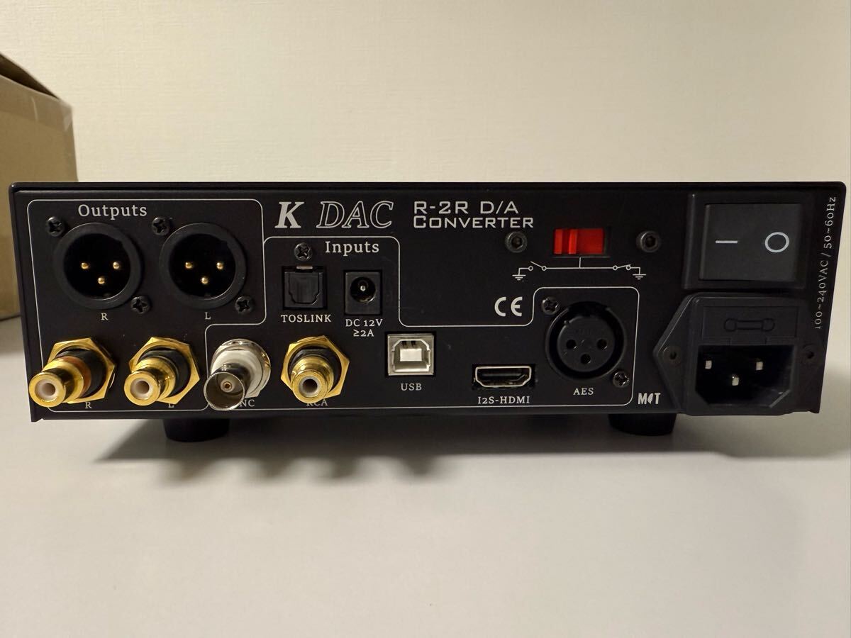 Yahoo!オークション - k-dac イレブンオーディオ Eleven Audio R-2R DA...