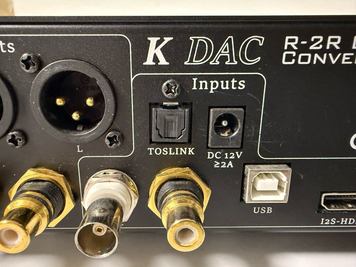 Yahoo!オークション - k-dac イレブンオーディオ Eleven Audio R-2R DA...
