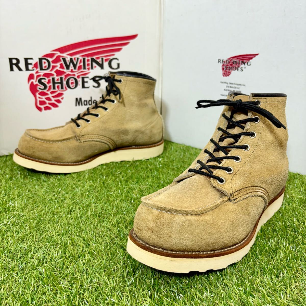 安心品質0486】廃盤8173レッドウイング ブーツ8 5REDWING R7 安心品質0486】廃盤8173レッドウイング ブーツ8 5REDWING R7