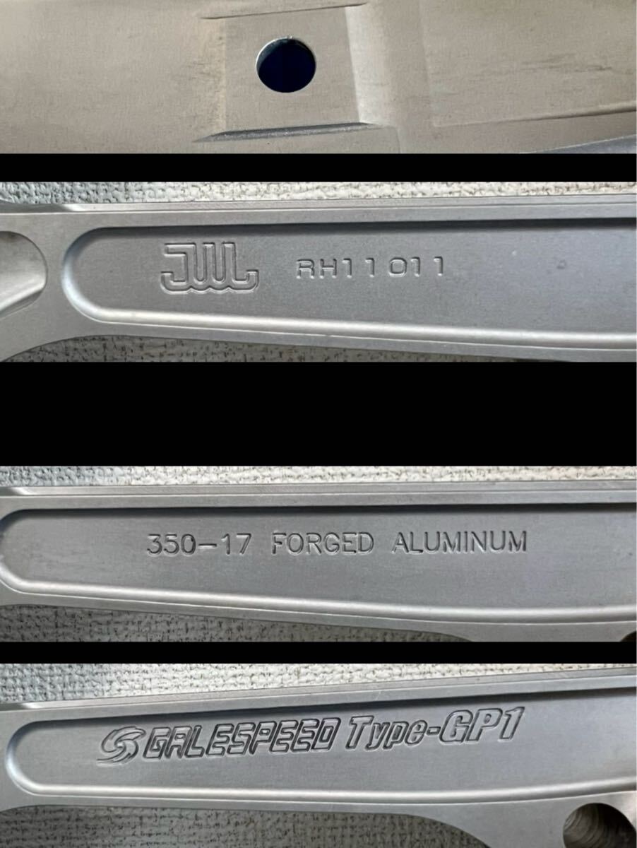 Yahoo!オークション - ゲイルスピード GALESPEED Type-GP1 350-17