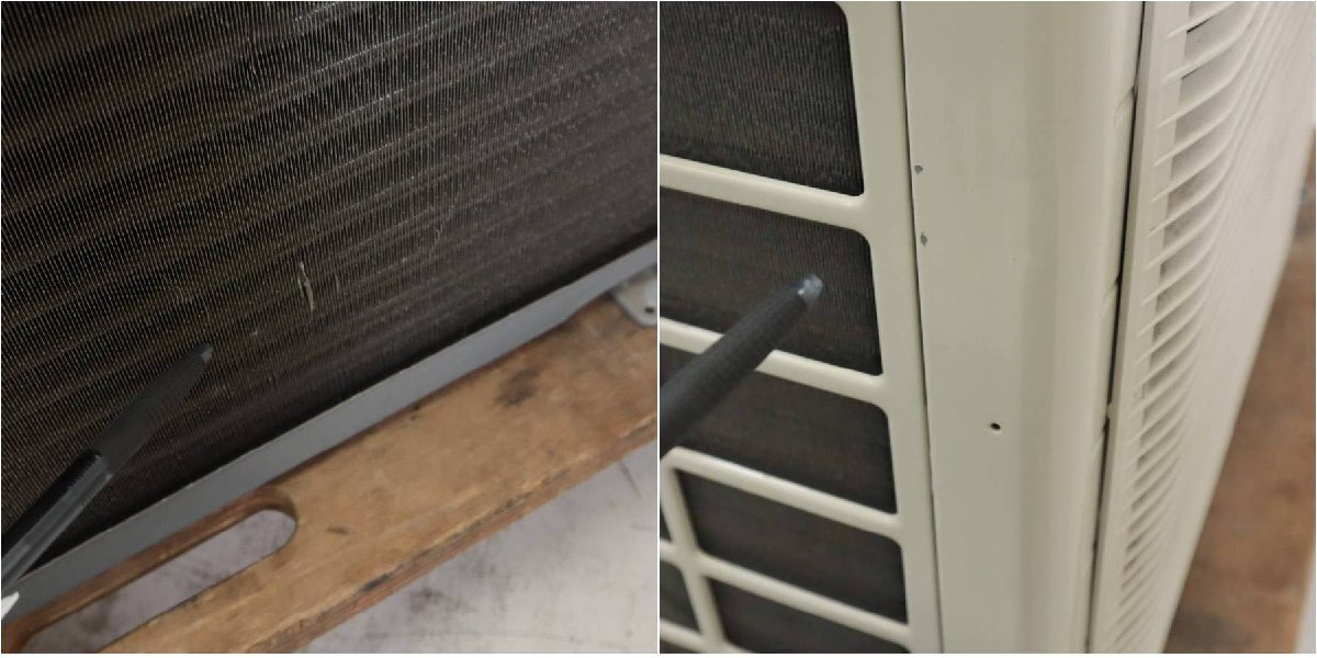 Yahoo!オークション - 22年製 ダイキン工業 2.8kw 10畳 エアコン 室内...