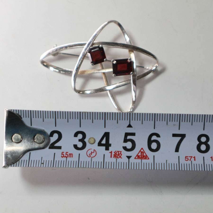 Yahoo!オークション - K14 WG刻印 ミキモト 重量約11.18g ストーン付き...