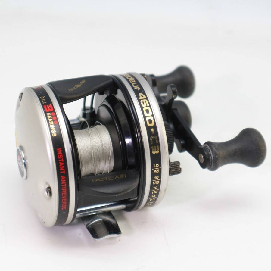 Yahoo!オークション - Abu Garcia ambassadeur 4600-C3 ベイトリール ...