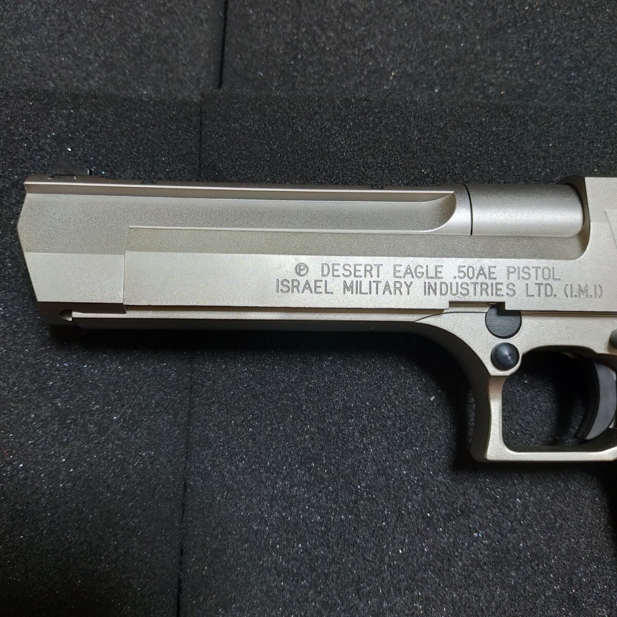 Yahoo!オークション - 【未発火・美品】 タナカ デザートイーグル .50A...