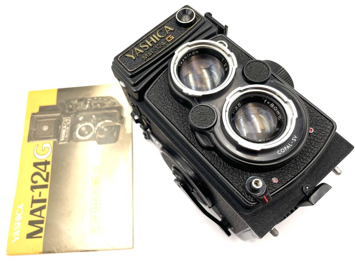 YASHICA Mat-124G 80mm 1:3.5 ヤシカ mat - 124G 124 G 80 3.5 ...(ヤシカ)｜売買されたオークション情報、yahooの商品情報をアーカイブ ...