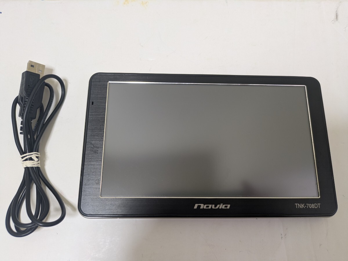 Yahoo!オークション - KAIHOU 7インチ ワンセグ付ポータブルナビ TNK-7...
