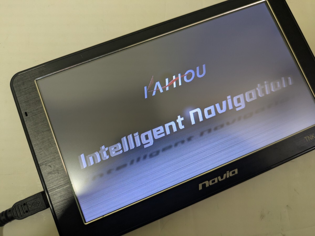 Yahoo!オークション - KAIHOU 7インチ ワンセグ付ポータブルナビ TNK-7...