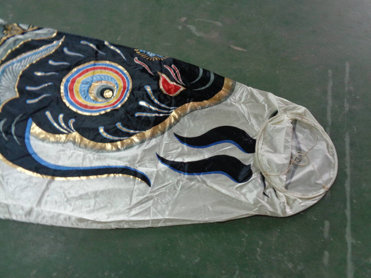 Yahoo!オークション - 鯉のぼり 黒 5m