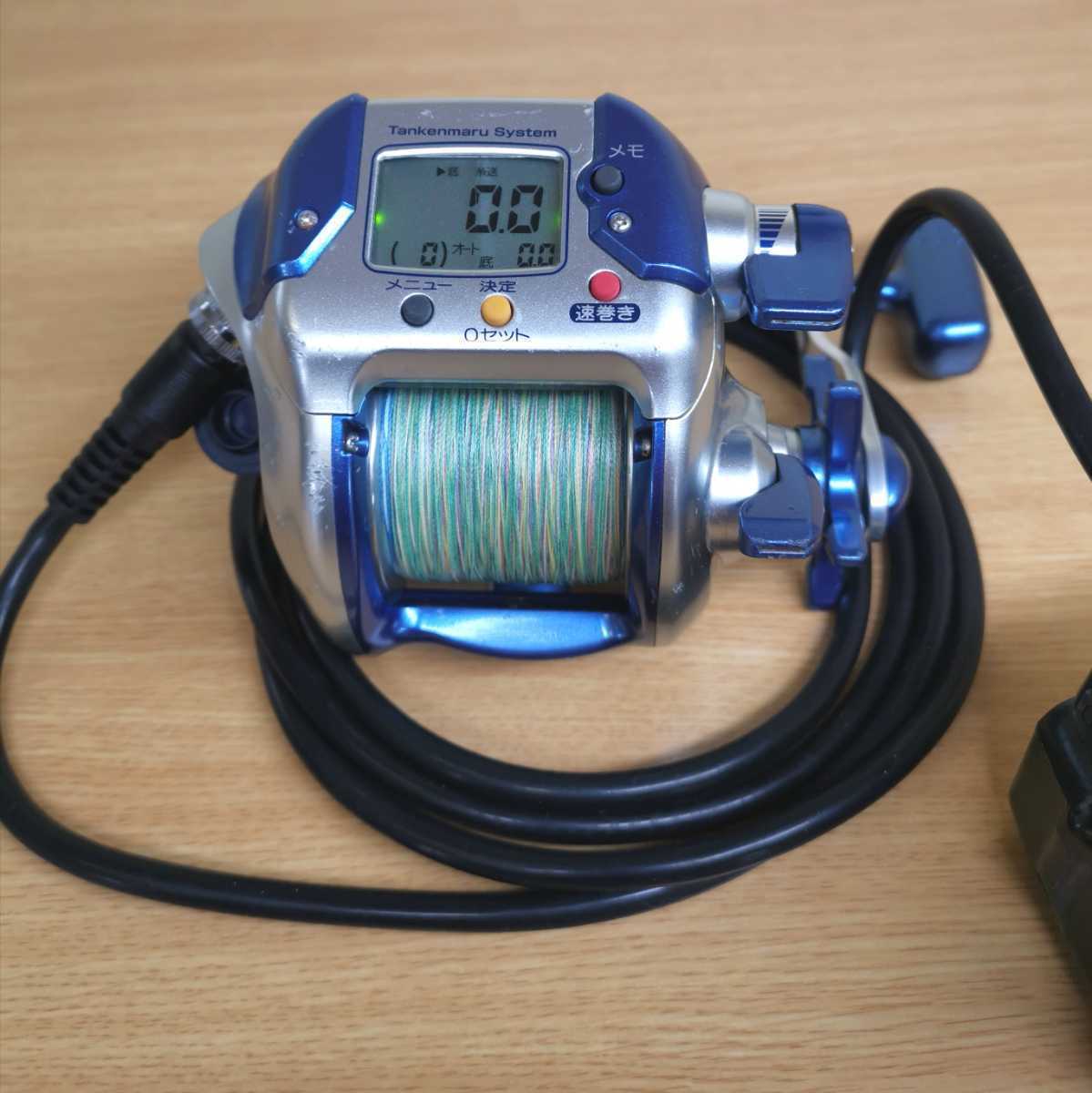 シマノ6芯用 6ピン電動リールコード マキタバッテリーアダプター シマノ6芯用 6ピン電動リールコード マキタバッテリーアダプター